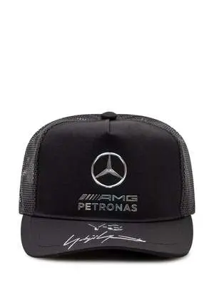 Y-3 X MERCEDES AMG PETRONAS FORMULA ONE Trucker Hat With Rete
