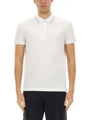 BOSS Essential Polo Shirt - White