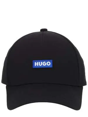 Hugo Cotton Cap - Black