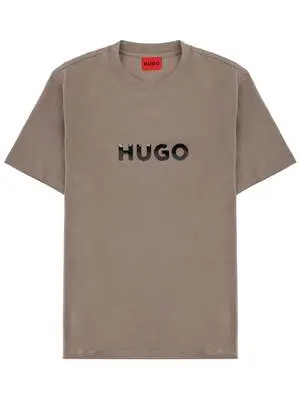 Hugo Classic Short-sleeve Tee For - Brown