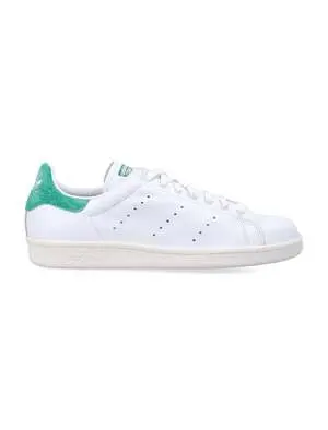 ADIDAS ORIGINALS Stan Smith Leather Sneakers - Cloud White Green