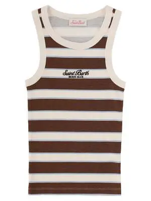 MC2 SAINT BARTH Mini Fashion Top - Multicolour