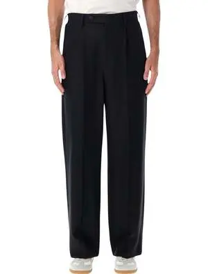 MAISON MARGIELA Pleated Wide-leg Tailored Trousers