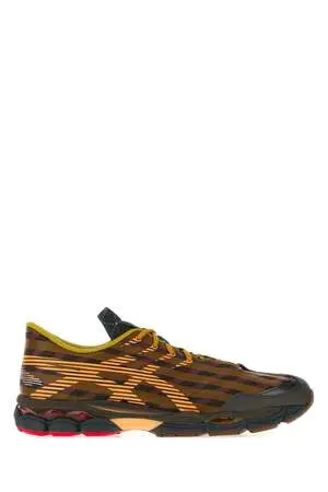 Asics Printed Canvas Sneakers-s Gel-sj33