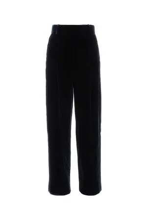 Giorgio Armani Velvet Pants - Blue