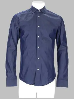 Brian Dales Classic Cotton Shirt Fall Edition - Blue