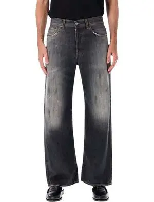 Acne Studios Relaxed Fit Wide-leg Jeans