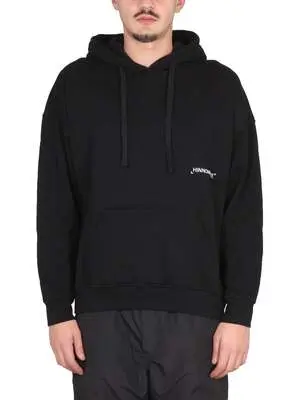 HINNOMINATE Logo Hoodie - Black