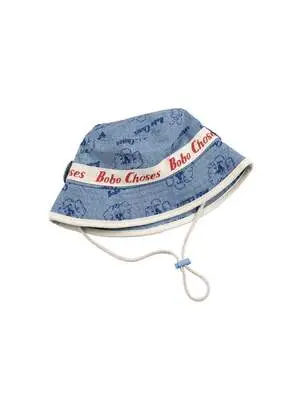 BOBO CHOSES Mini Pickles The Dog Hat - Blue