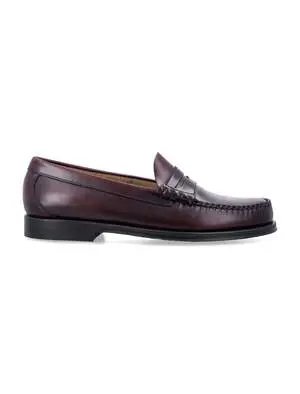G.H. BASS & CO. Larson Leather Penny Loafer - Wine