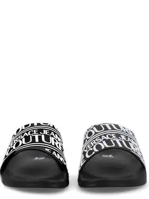Versace Stylish Elastic Flats