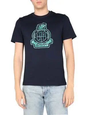 BALLANTYNE Heritage Graphic T-shirt - Blue