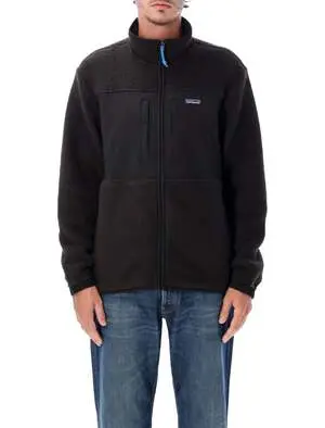 Patagonia Retro Pile Patch Full-zip Fleece Jacket - Nero