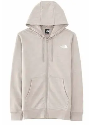 The North Face Logo Zip Sweatshirt - Beige