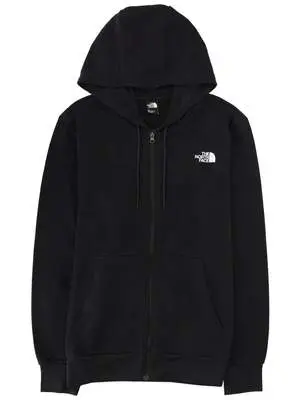 The North Face Logo Zip Sweatshirt - Black