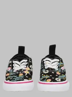 VANS Authentic Low Top Sneakers With Floral Print