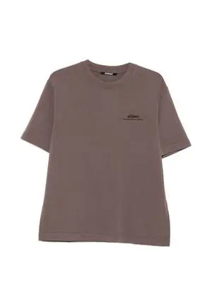 Jacquemus Cotton T-shirt - Brown