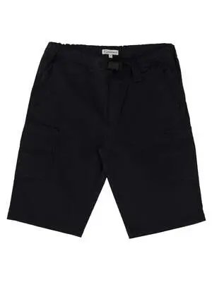 Woolrich Wool Twill Shorts For Boys, Classic Fit - Blue
