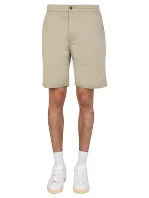 Universal Works Regular Fit Bermuda Shorts - Grey