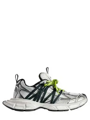 Balenciaga Low-top Lace-up Sneaker - Grey
