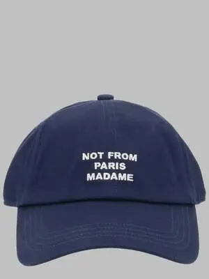 Drole De Monsieur Classic Baseball Cap For - Blue
