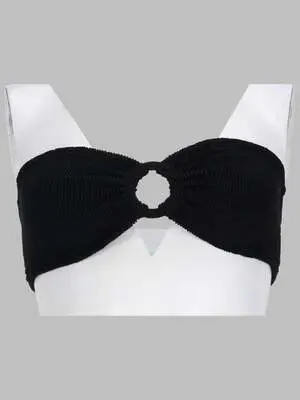 MC2 SAINT BARTH Mini Elegant Swimsuit For - Black