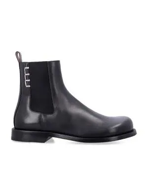 JW Anderson Leather Chelsea Ankle Boots