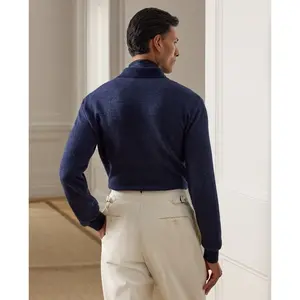 Ralph Lauren Linen-cashmere Polo Sweater