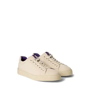 Ralph Lauren Severn Calf-suede Sneakers