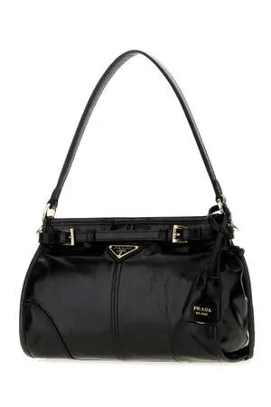 Prada Leather Bonnie Shoulder Bag
