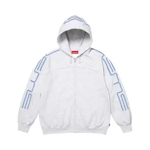 Supreme Connect Zip Up Hooded Sweatshirt