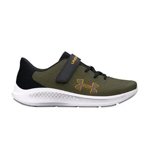 Under Armour Pursuit 3 Ac Ps Big Logo Athletic Sneakers - Green