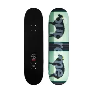 Supreme X Damien Hirst Sheep Skateboard - Multicolor