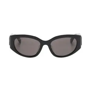 Balenciaga Oval Frame Sunglasses