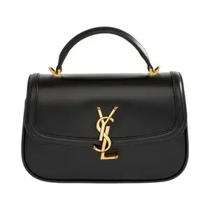 Saint Laurent Solferino Mini Top Handle Bag 'nero