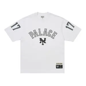 PALACE X Ebbets Field Flannels New York Cubans T-shirt - White