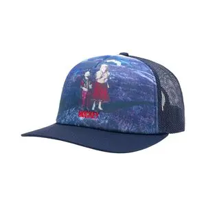 HOCKEY Farm Trucker Hat 'navy