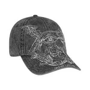FUCKING AWESOME Sephira 6-panel Hat 'washed - Black