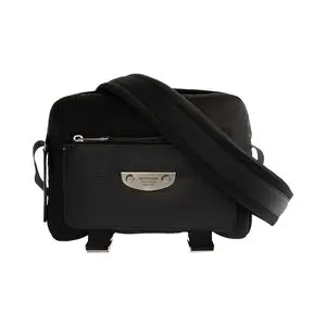 Balenciaga Sleek Nylon Zip Bag