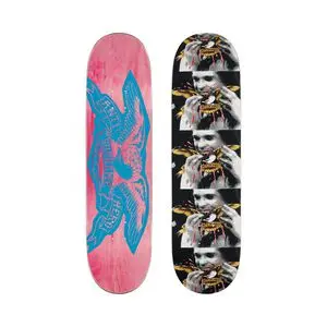 Supreme X Antihero Ozzy Skateboard - Multicolor