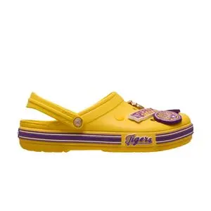 CROCS Ncaa X Classic Crocband Clog 'lsu - Yellow