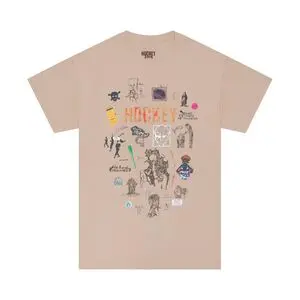 HOCKEY Paper Cover Tee 'sand
