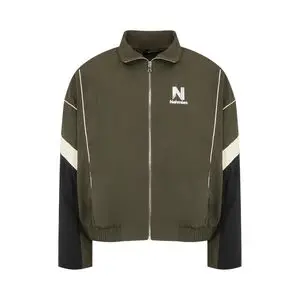 NAHMIAS Warm Up Jacket 'seaweed - Green