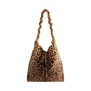Saint Laurent Amalia Medium Leopard Print Bag 'manto Naturale