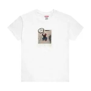 Violet Spiderman Polaroid T-shirt