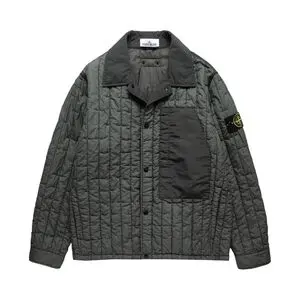 Stone Island Quilted Polo Down Jacket