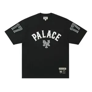 PALACE X Ebbets Field Flannels New York Cubans T-shirt - Black