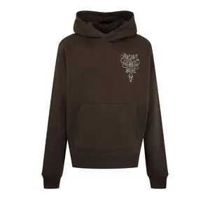 Amiri Lasso Embroidered Hoodie 'husk