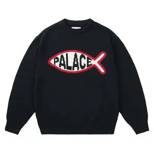 PALACE Plaice Knit - Black