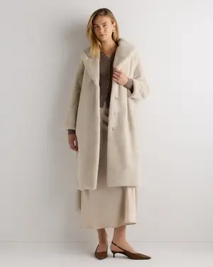 Quince Collared Coats For Women